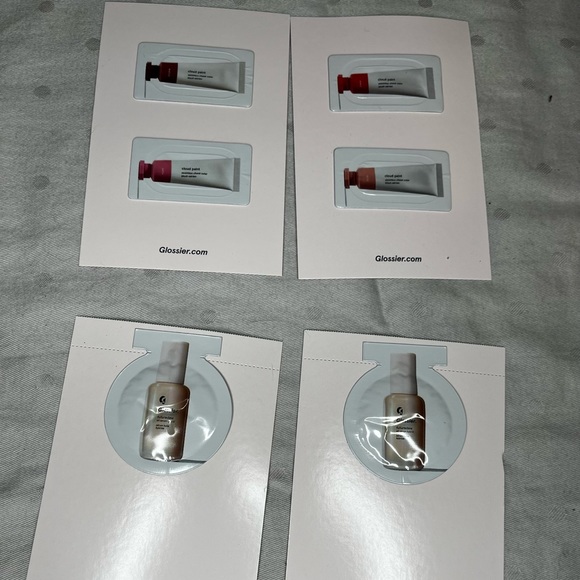 Glossier | Makeup | Glossier Samples | Poshmark